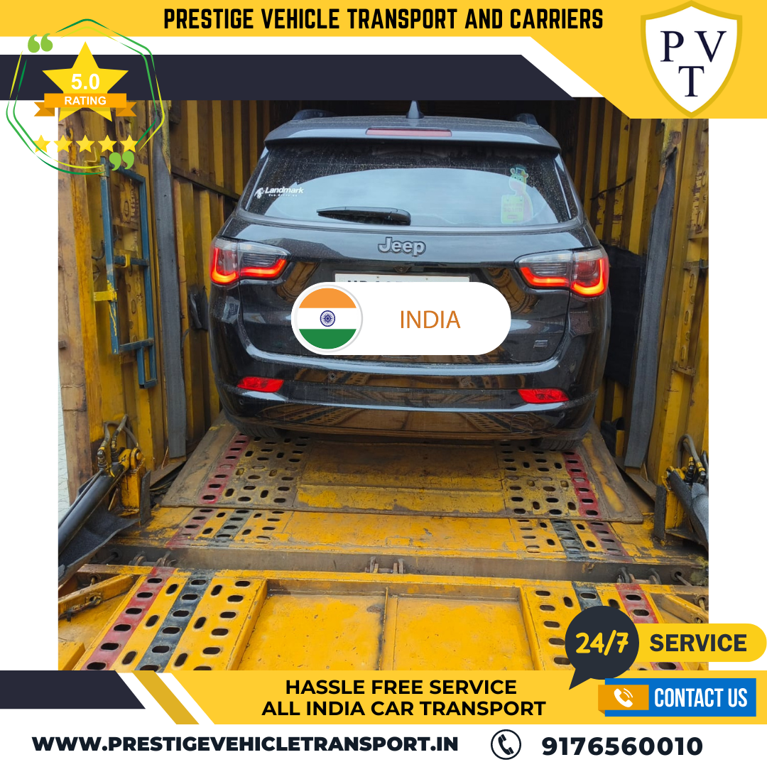 Car Transport Service in India | Prestige